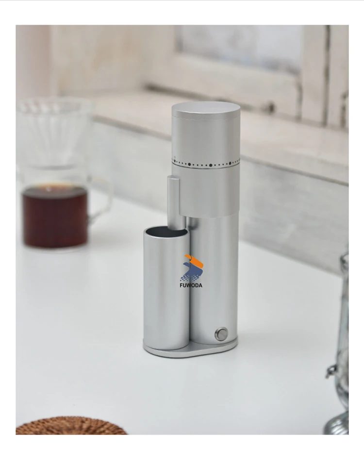 Jual Penggiling Kopi Elektrik 110/220V 38-48mm Conical Burr USB Dosis ...