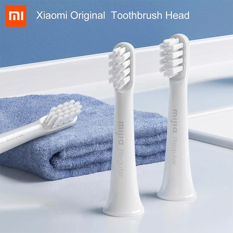 Original XIAOMI MIJIA Sonic Electric Toothbrush Head T100 T300 T500 T500C Replacement Toothbrush ...