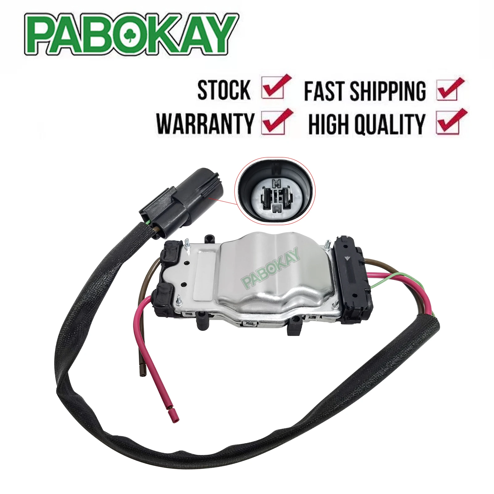 Cooling-Fan-Control-Module-For-Ford-Volvo-S40-MAZDA-3-3M5H8C607RH ...