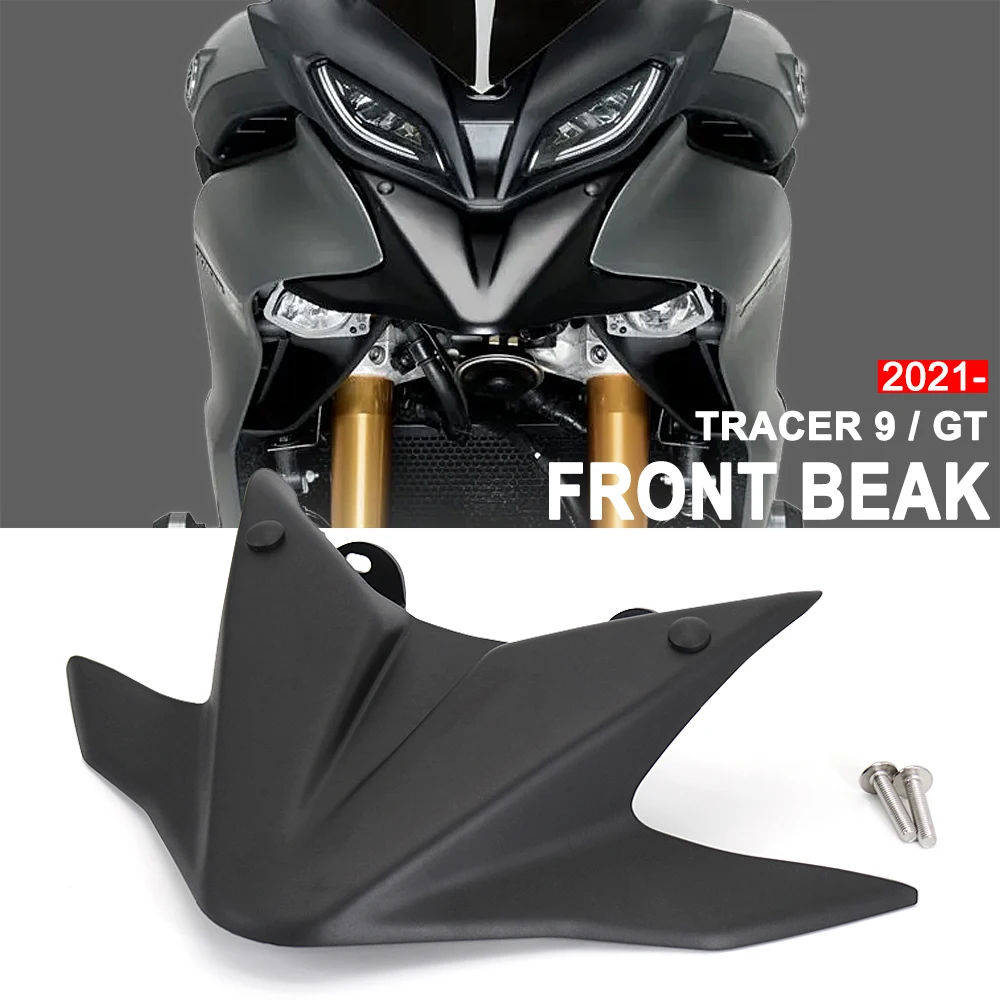 Tracer9 GT Front Wheel Extender Fender Beak Extension Cover Extender ...