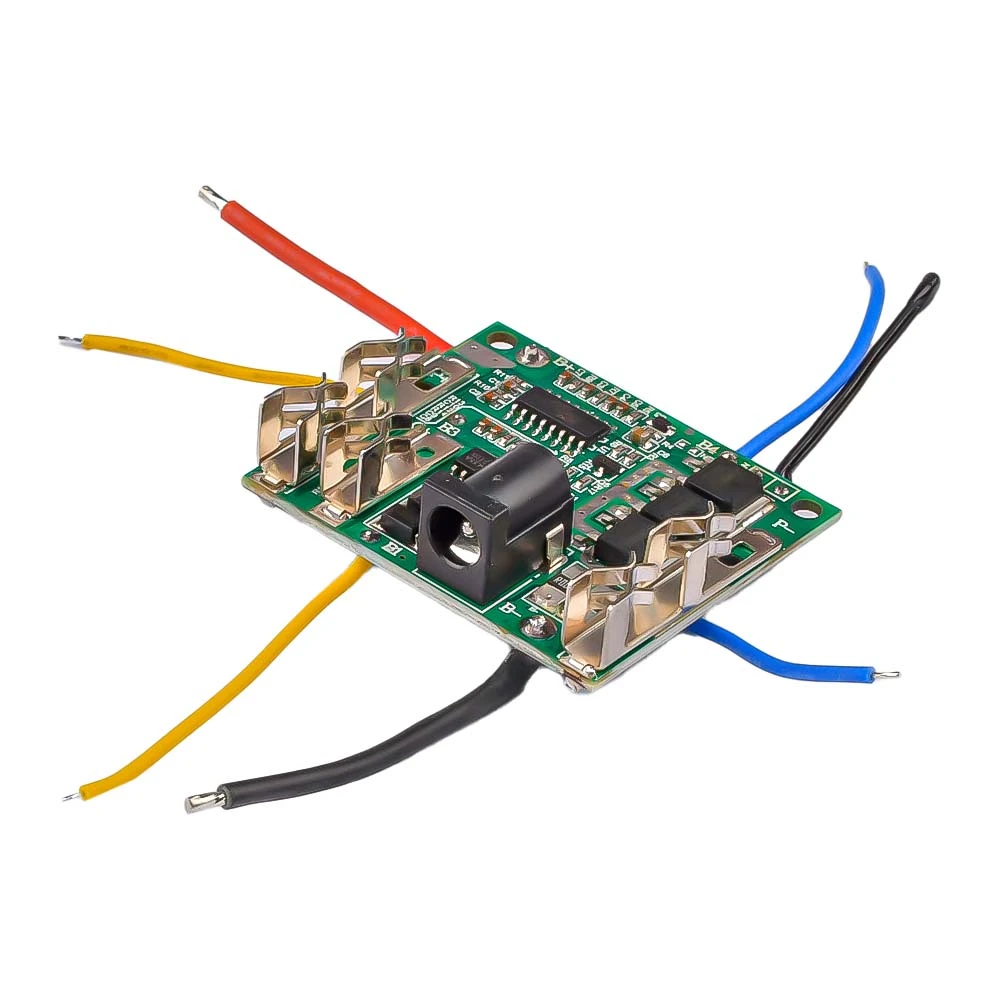 5S 20A Li ion Lithium Battery Charger Protection Board 18V 21V Battery ...