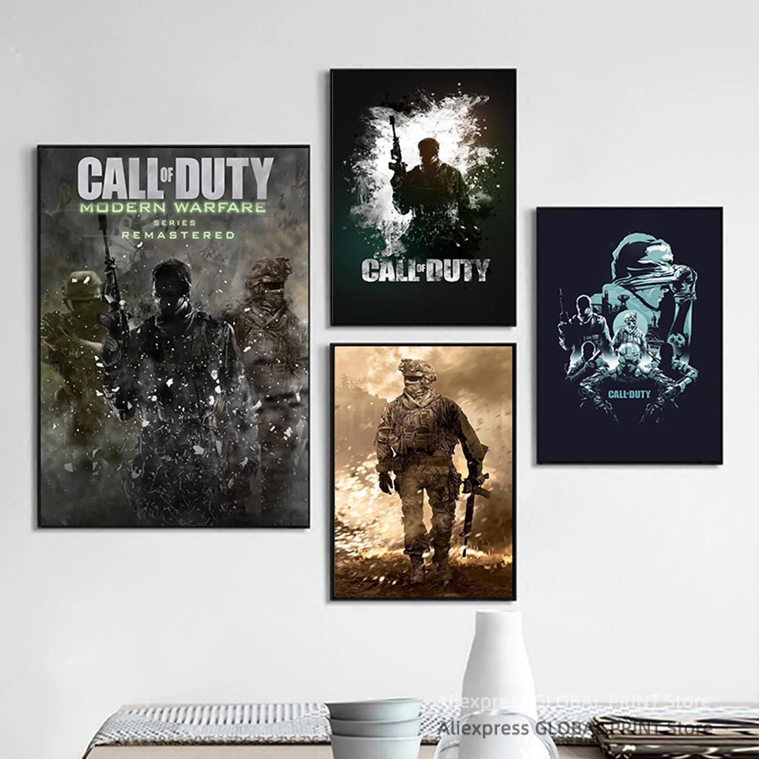 Call Of Duty 4 Poster