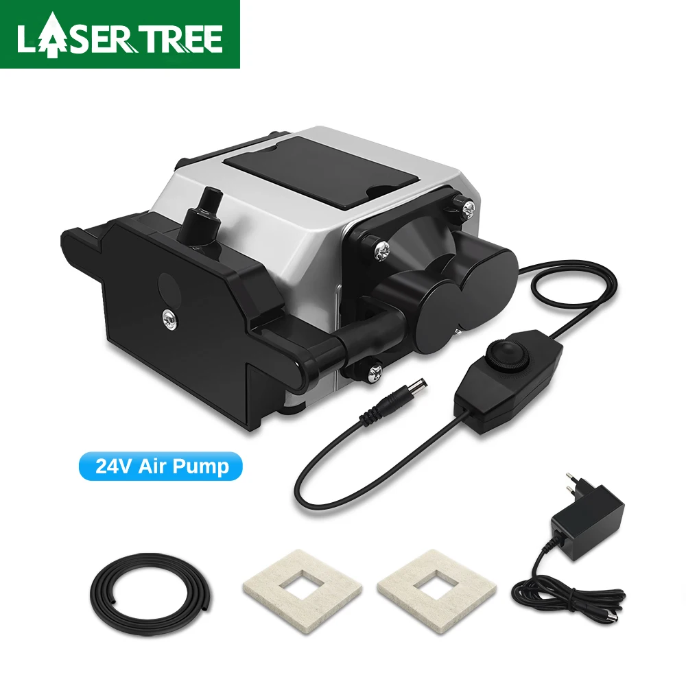 LASER-TREE-Bomba-de-ar-eletromagn-tica-Compressor-de-ru-do-inferior ...