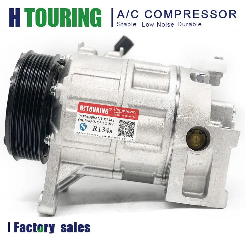 AC Compressor for Nissan Altima 3.5L 2007-2012 DKS17D Air Conditioner 92600JA10B 92600ZN41B ...