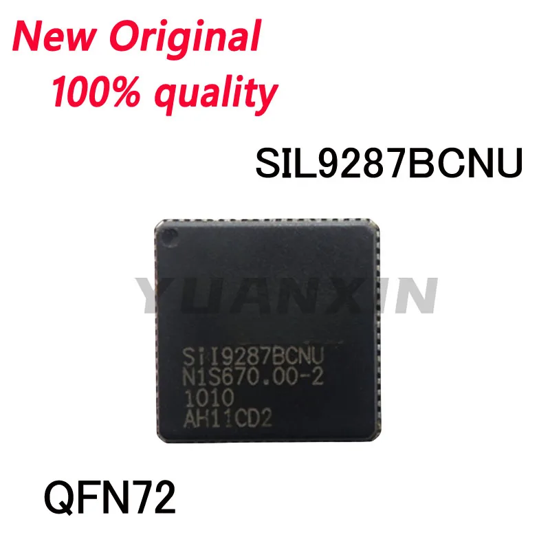 2-5-piezas-nuevo-Original-SIL9287BCNU-SiI9287BCNU-SIL9287B-SiI9287B ...