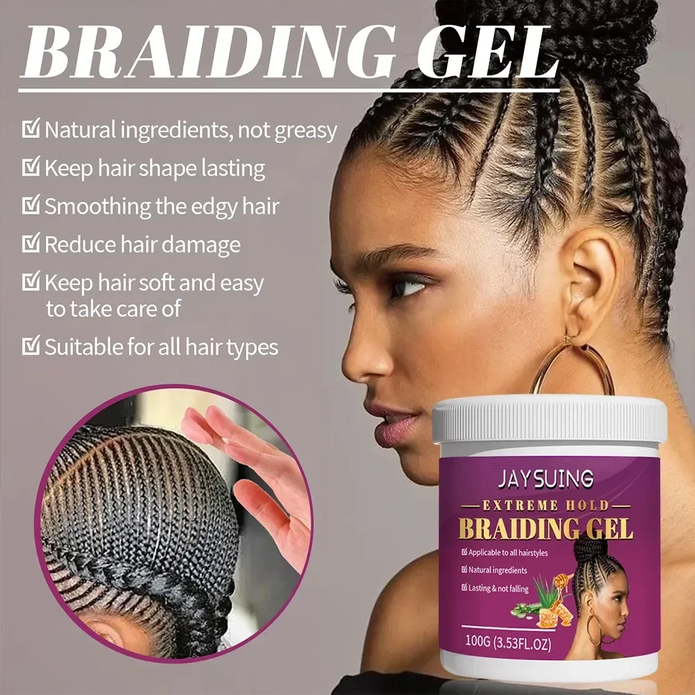 100g-Hold-Styling-Braiding-Gel-Natural-Ingredients-Styling-Braiding-Gel ...