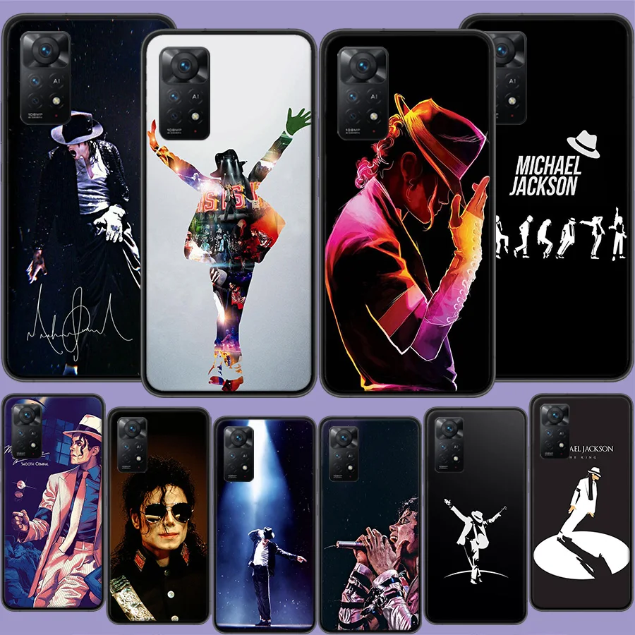Michael-Jackson-Phone-Case-For-Redmi-Note-13-5G-Plus-12C-12-10A-10C-10 ...
