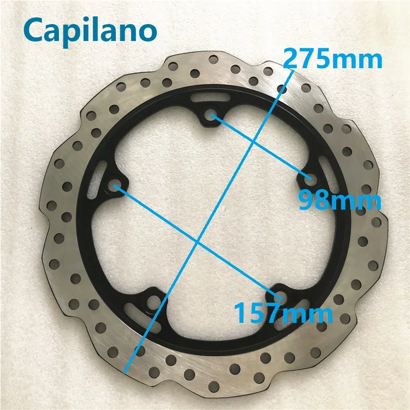 Motorcycle-CB160-CB160R-Front-Brake-Rotor-Disk-Disc-for-Honda-160cc-CB-160-transmission-parts ...