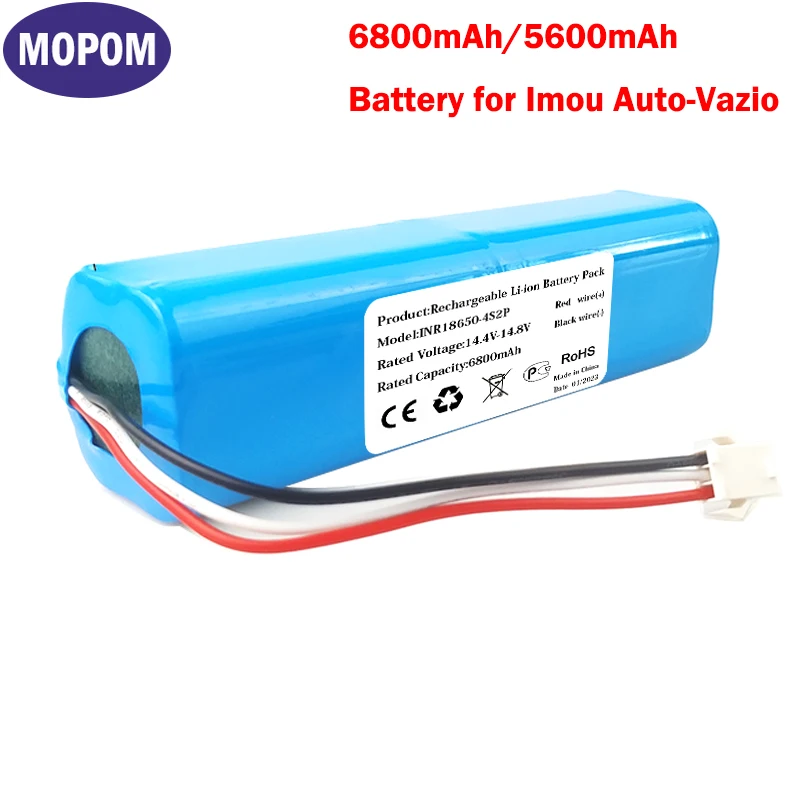 New 6800mAh/5600mAh Battery Pack For Imou Auto-Vazio Arnagar S8 pro ...