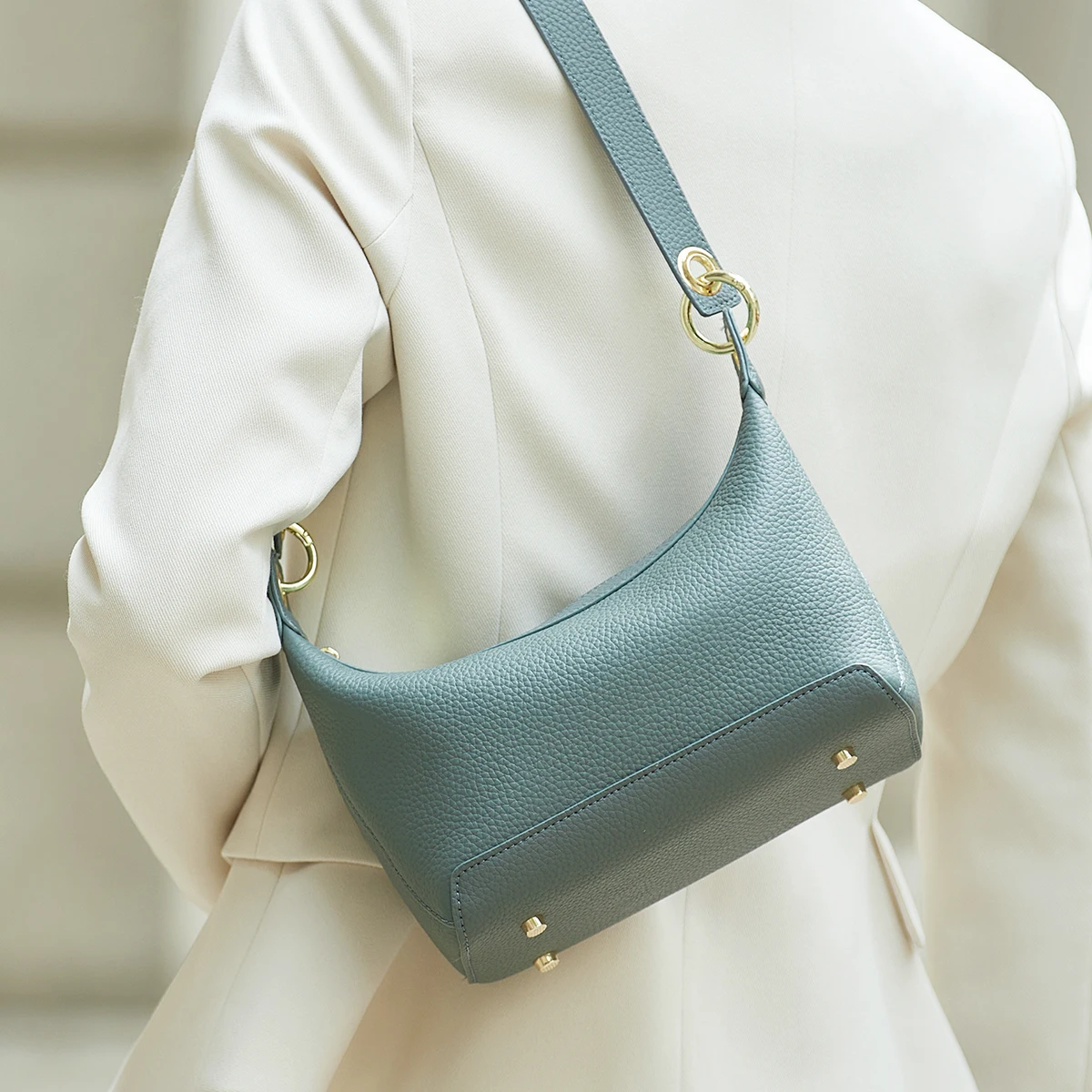 ZOOLER-Original-Super-First-Full-Genuine-Leather-Shoulder-Bag-New ...