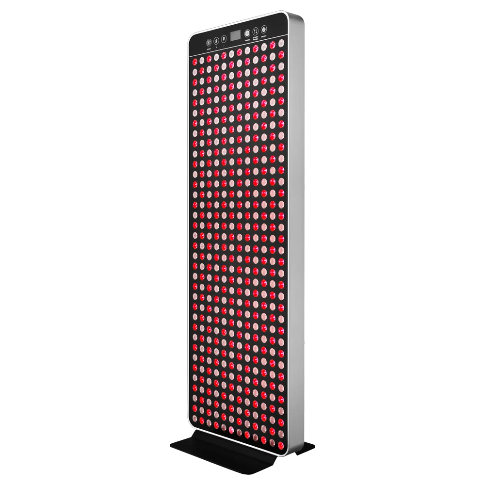 Infrared-Sport-Slim-1500w-2000W-Mobile-Stand-Full-Body-660nm-850nm-Led ...