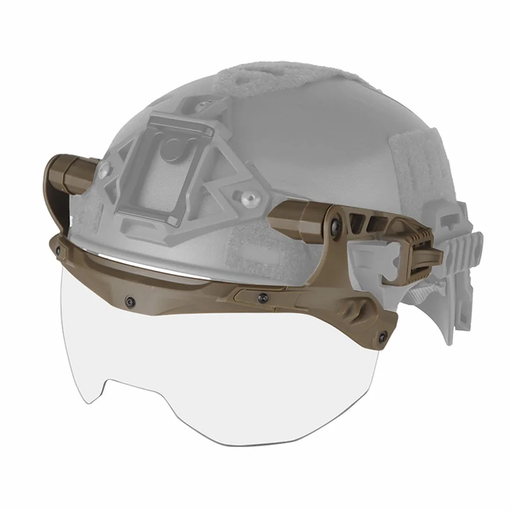 EX Wendy Helmet Goggles Visor Tactical Flip Goggles Anti-Fog Lens ...