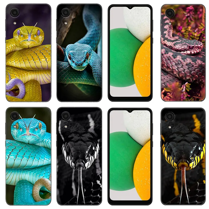 Animal-Snake-Phone-Case-For-Samsung-Galaxy-A01-A03-Core-A04-E-A02-A05 ...