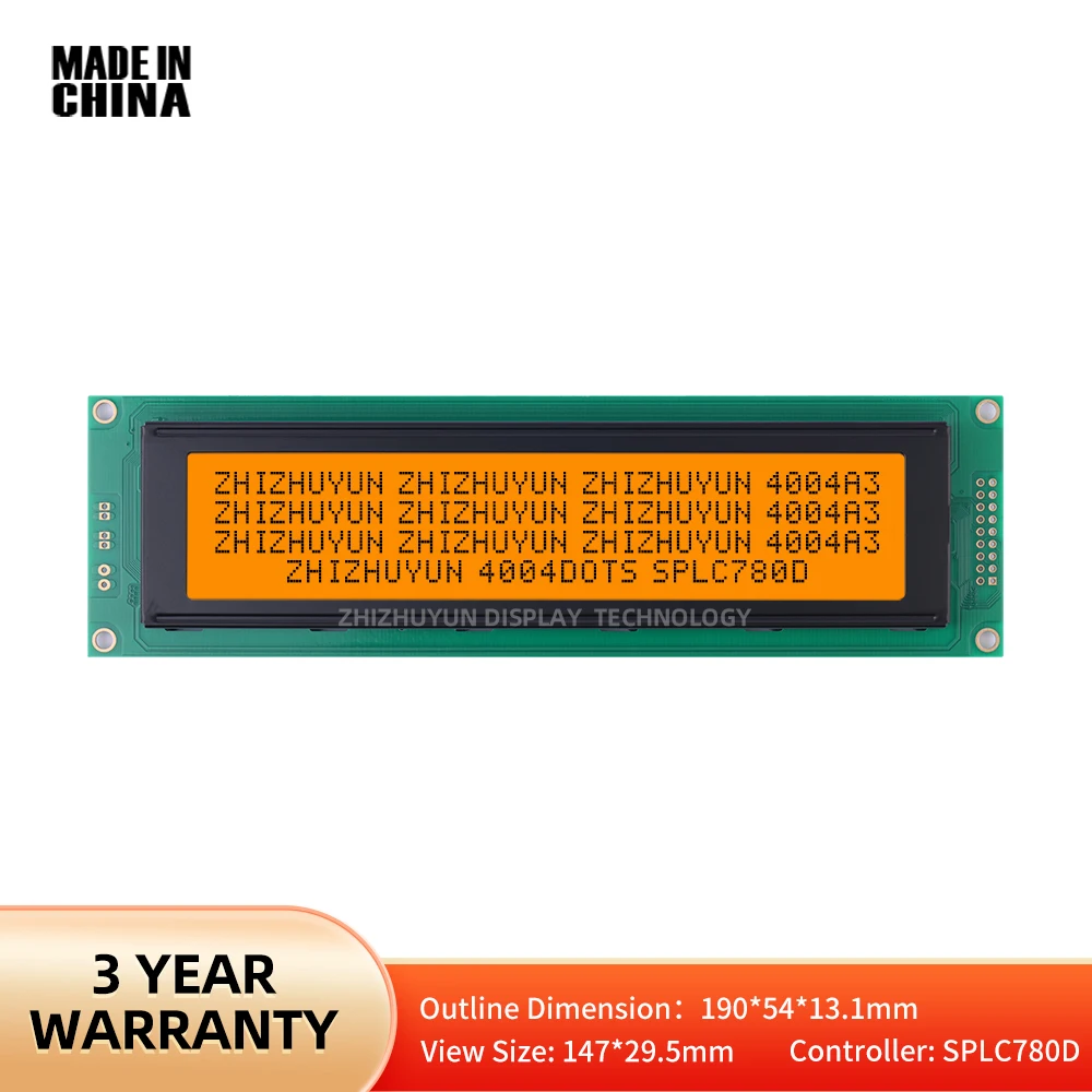 4004A3-Character-Dot-Matrix-Screen-LCM-Module-40X4-LCD-English-Display ...