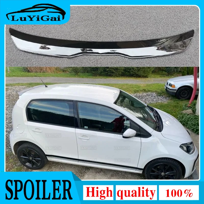 Fit-For-Volkswagen-VW-UP-e-UP-R-Line-ABS-Plastic-External-Rear-Spoiler ...