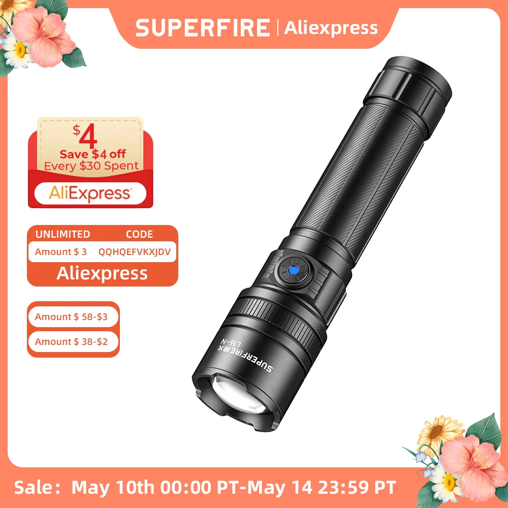 Mini Police Tactical Flashlight | Police Rechargeable Flashlights ...