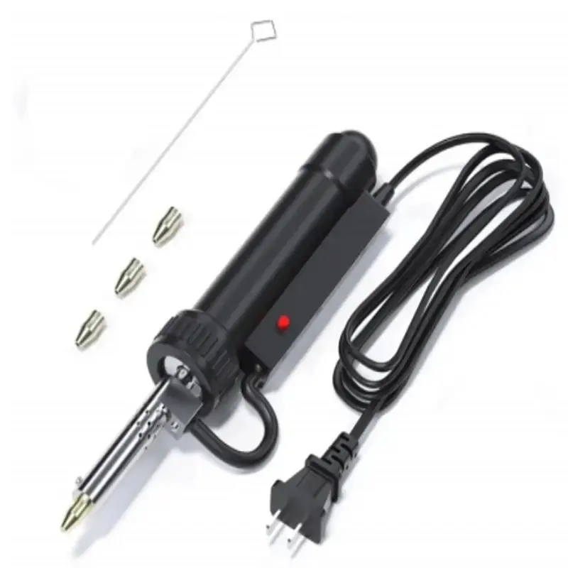 Electric-Vacuum-Solder-Sucker-Automatic-Desoldering-Machine-Portable ...