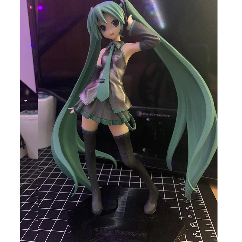 FIGURA-DE-ACCI-N-DE-Hatsune-Miku-uniforme-escolar-de-estilo-Anime ...