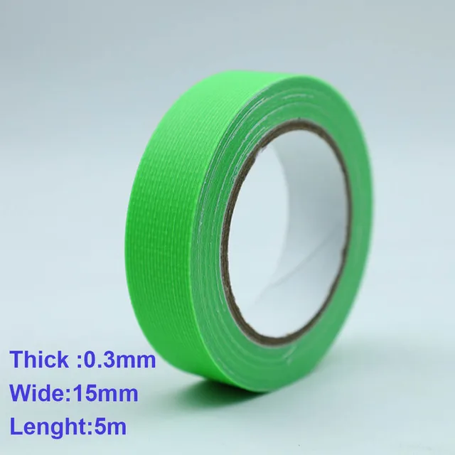 UV Blacklight Reactive Tapes Neon UV Gaffer Fluorescent Tape Birthday ...