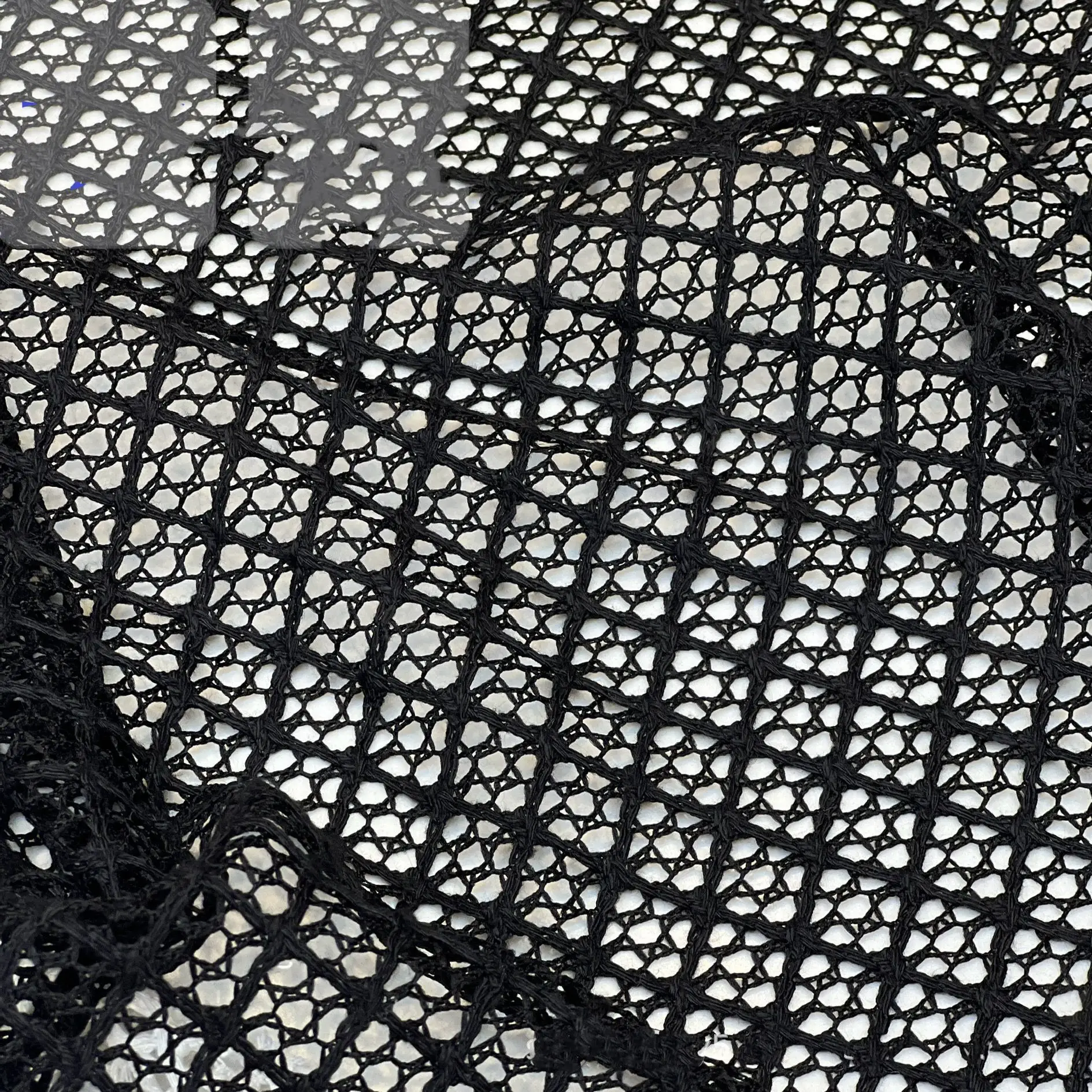New Knitted Mesh Openwork Fabric Nigerian African Lace Fabric High ...