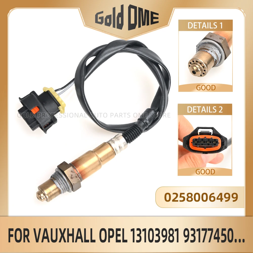 Oxygen-Sensor-Wideband-O2-Sensors-Lambda-Probe-For-Vauxhall-Opel-ASTRA ...