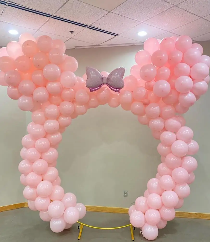 Minnie Mouse Balloon Decorations