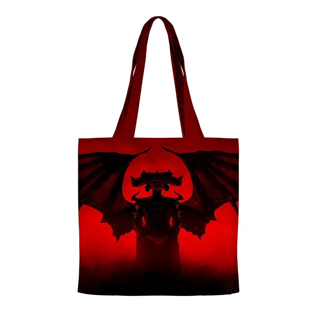 Diablo-IV-merch-gameplay-schoolbag-pencil-case-gym-Backpack-sport ...