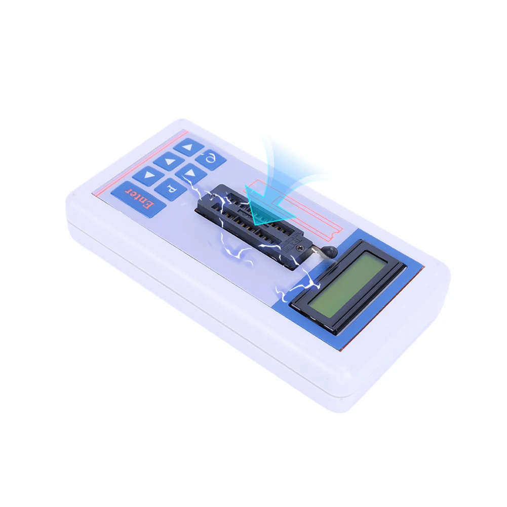 Integrated-Circuit-IC-Tester-Meter-W-LCD-Digital-Display-PNP-NPN ...