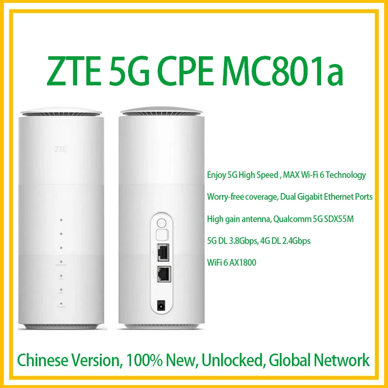 ZTE-m-dem-inal-mbrico-5G-CPE-MC801A-SDX55-enrutador-de-doble-banda-WiFi ...
