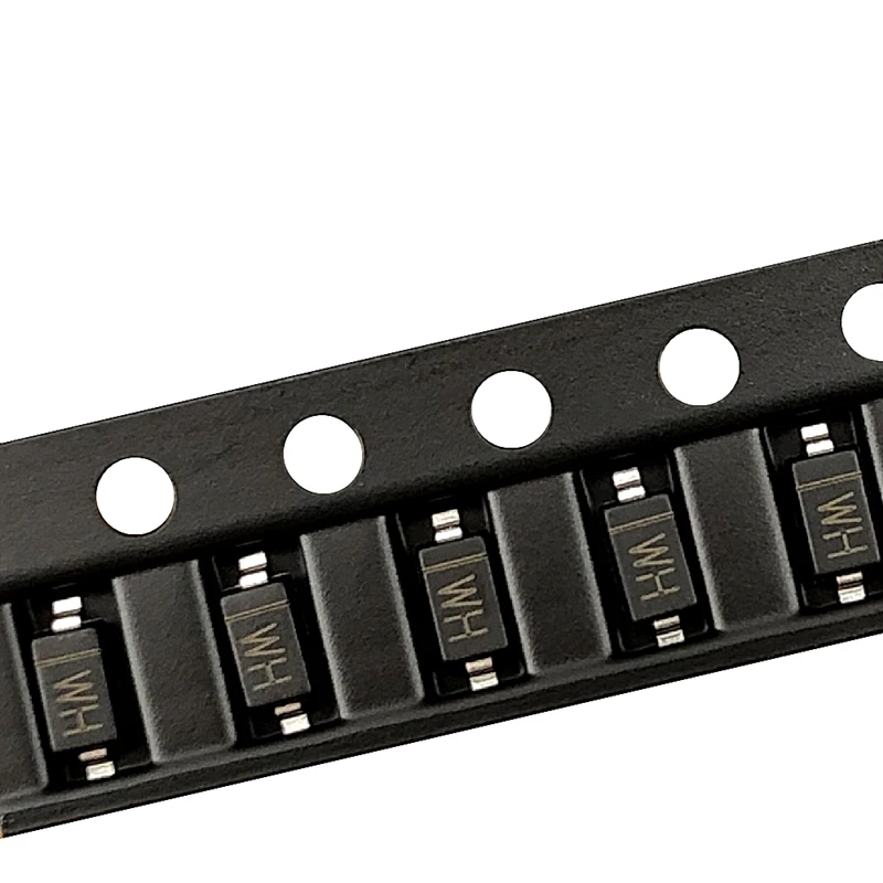 (100pcs) BZT52C12 SOD-123 SMD 1206 Voltage Stabilized Diode 12V ...