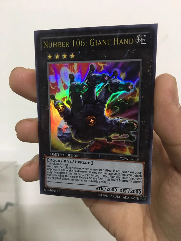 Yugioh Number 106