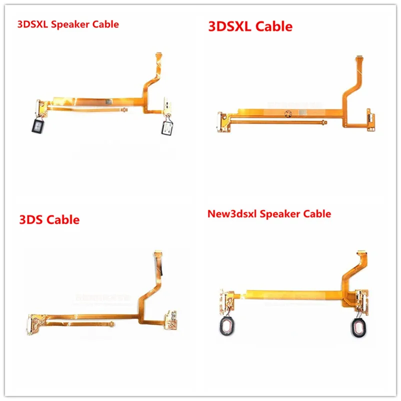 Original-Speaker-Cable-For-Nintendo-NEW-3DS-XL-3DS-XL-3DS-Flex-Ribbon ...