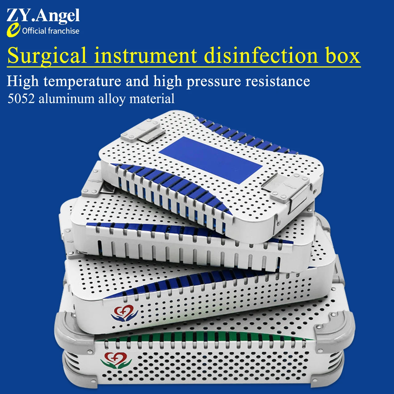 High-temperature-resistant-metal-instrument-disinfection-box-pet-dental ...