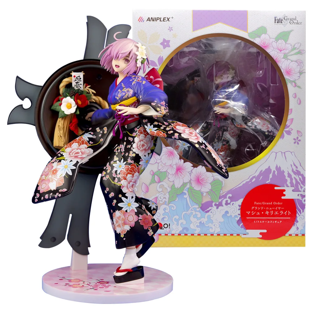27CM-Anime-Fate-Grand-Order-Mash-Kyrielight-Figure-1-7-Grand-New-Year ...