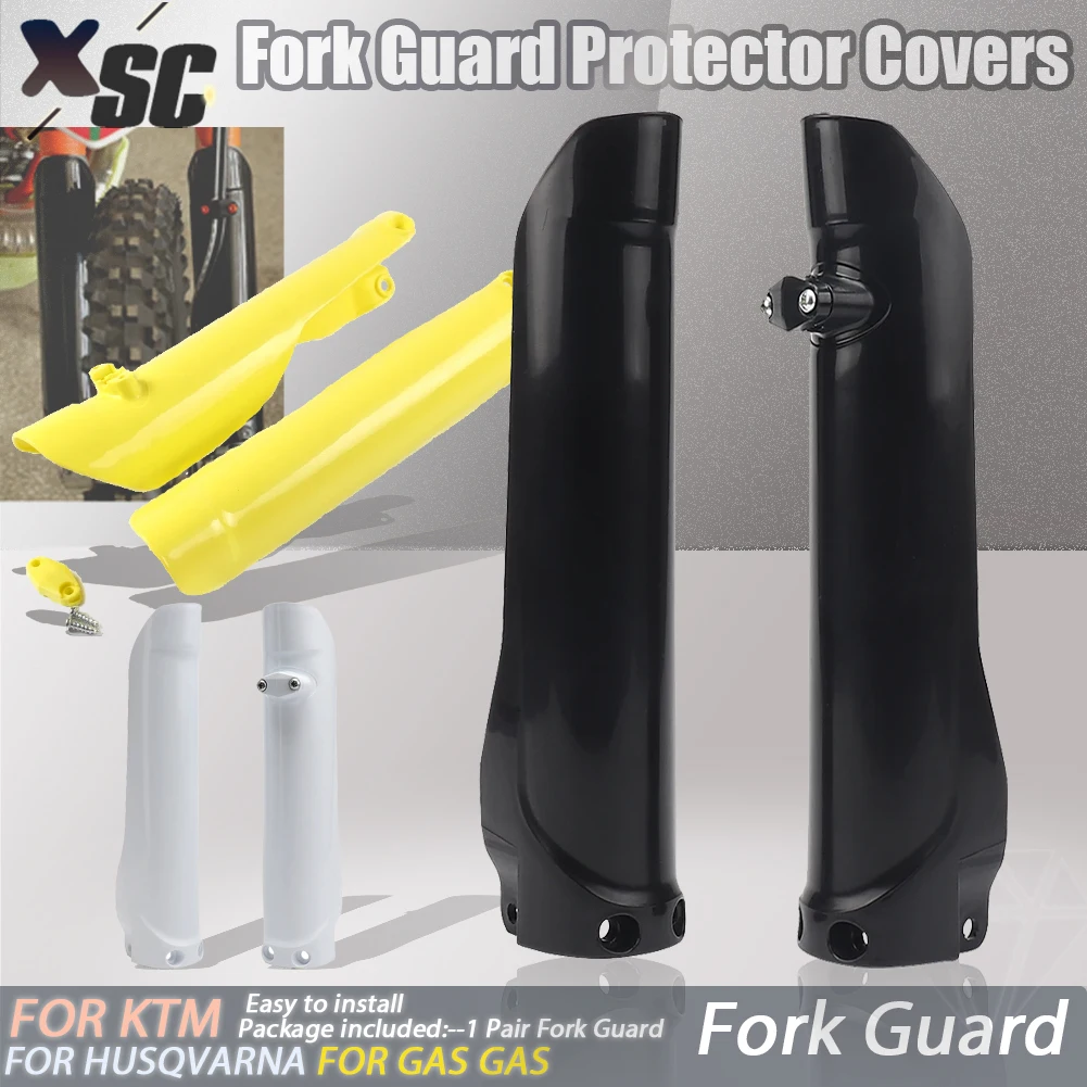 Motocross Front Fork Guards Protector Covers For KTM SX SXF XCF XC XCW ...