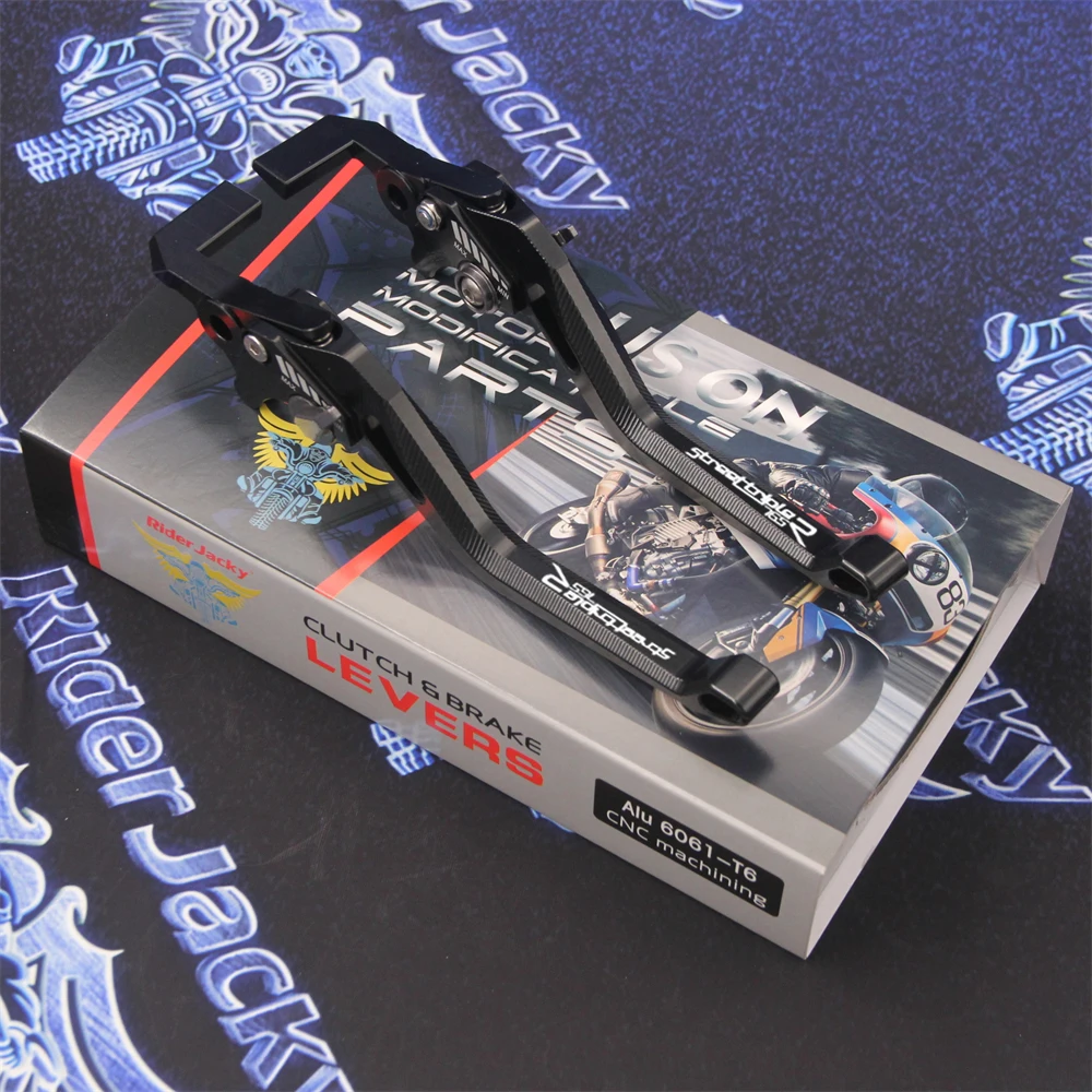 Brake Lever Clutch Motorcycle Triumph 765 Rs | Long Street Lever 765 ...