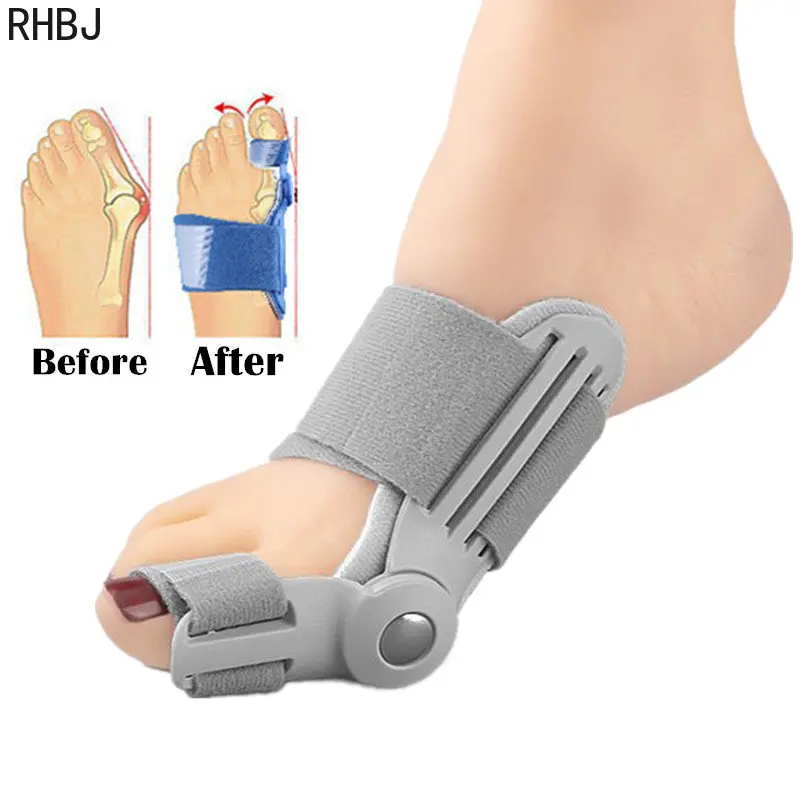 RHBJ-2Pcs-Ortop-dico-Bunion-Corrector-Dispositivo-Hallux-Valgus-Toe ...