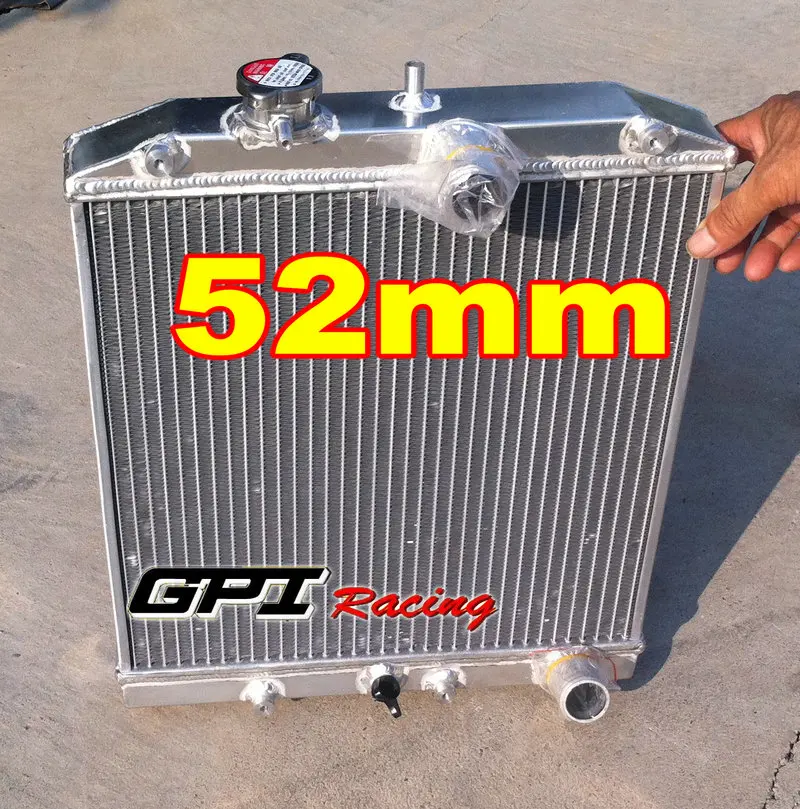 3 Row Radiator For 1992-2000 HONDA CIVIC EG EK/DEL SOL/INTEGRA CRX B16 ...