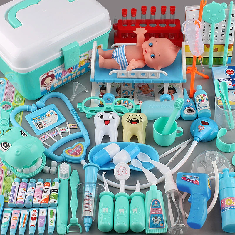 New-Doctor-Set-for-Kids-Pretend-Play-Girls-Role-playing-Games-Hospital ...