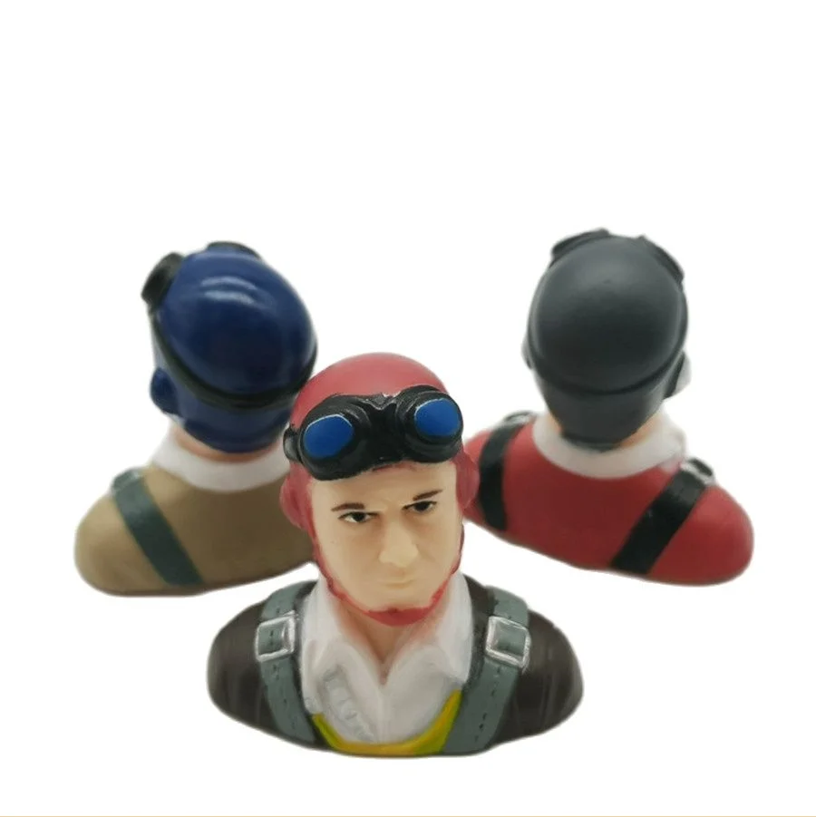 1 Pcs 1/9 Scale Civil Pilots Figures With Hat Toy Model For RC Plane ...