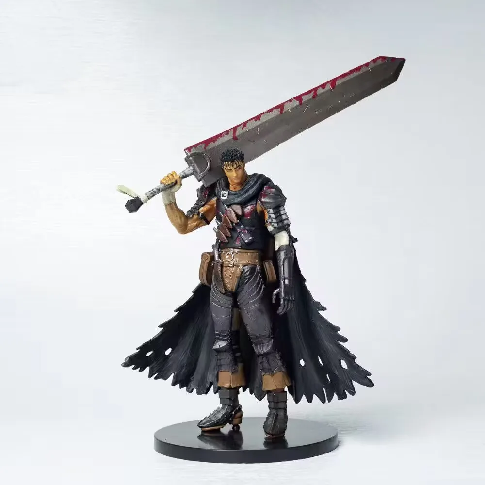 Figma 359 Berserk Beruseruku Black Swordman Action Figure Model Toys ...