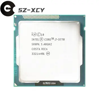 Intel Core i7-3770 i7 3770 3.4 GHz Quad-Core Eight-Thread CPU Processor ...