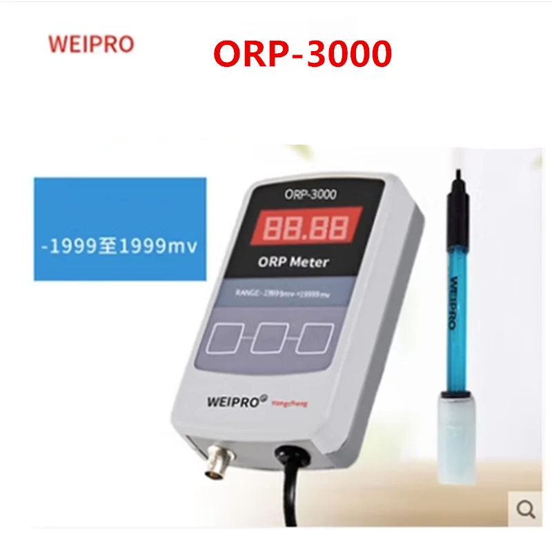 WEIPRO-Aquarium-Redox-value-tester-fish-tank-weipro-ORP-3000-test ...