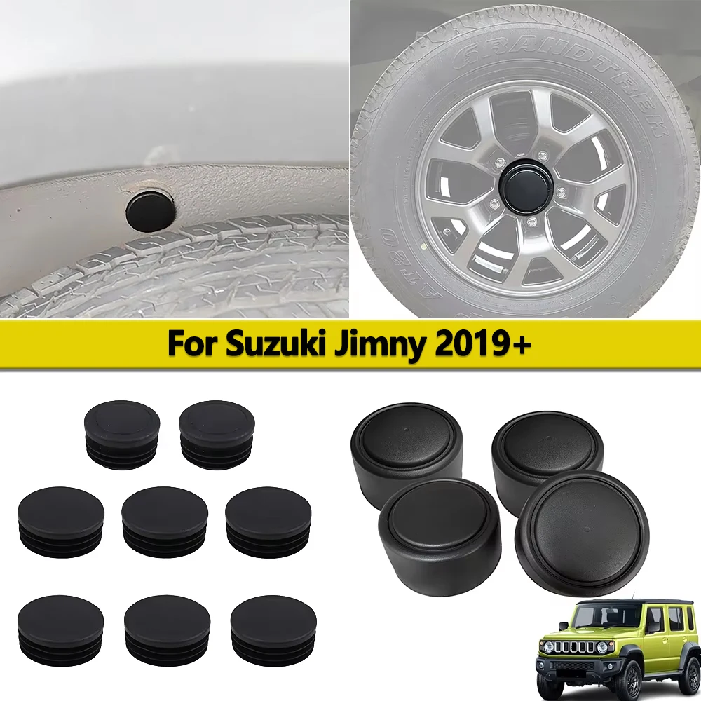 Waterproof Wheel Hub Covers & Chassis Stoppers - Premium Protection ...