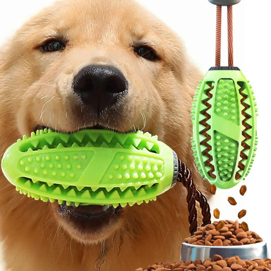 Interactive Chewing Pet Toy Multi Function Teethbrush Teeth Care ...