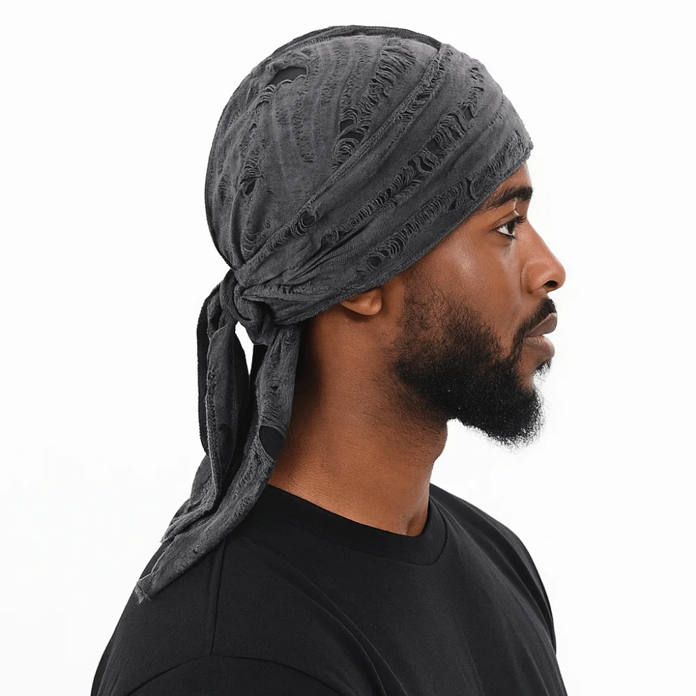 Pañuelo de algodón de Hip Hop, pañuelo para la cabeza, pañuelo para la ...