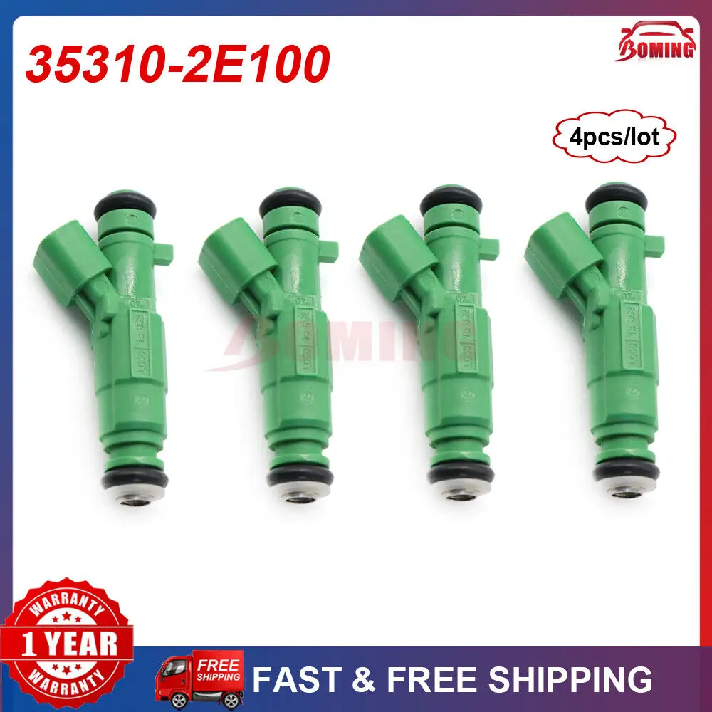 4pcs-lot-35310-2E100-Car-New-Fuel-Injector-Nozzle-Fits-For-HYUNDAI ...