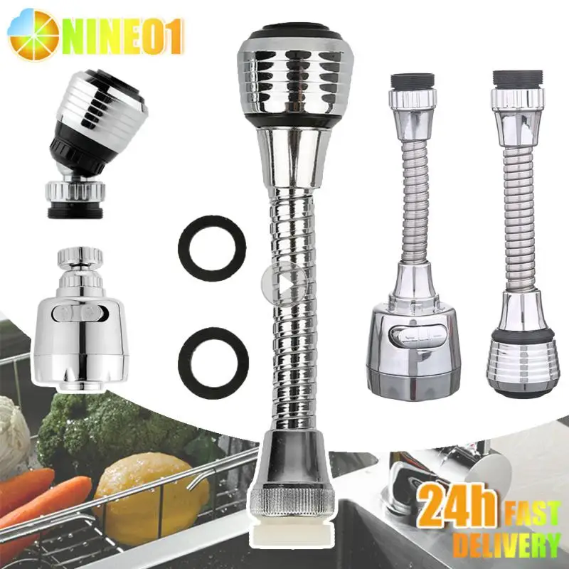 2-3-Types-Universal-Kitchen-Faucet-Adapter-360-Rotation-Faucet-Filter ...