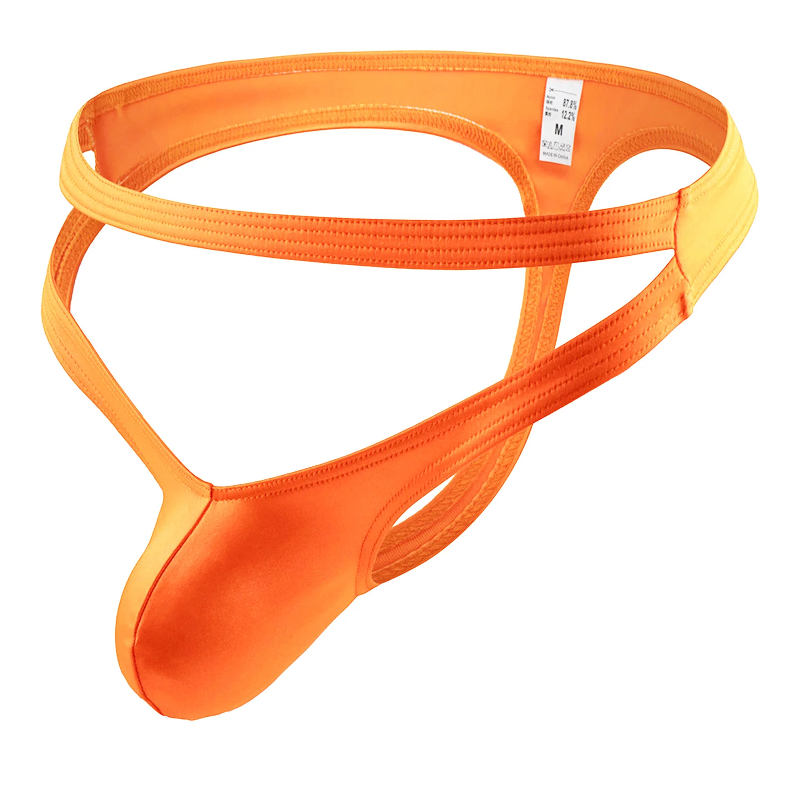 CLEVER-MENMODE Men Erotic Thong Underwear Sexy Shiny Satin G String Low ...