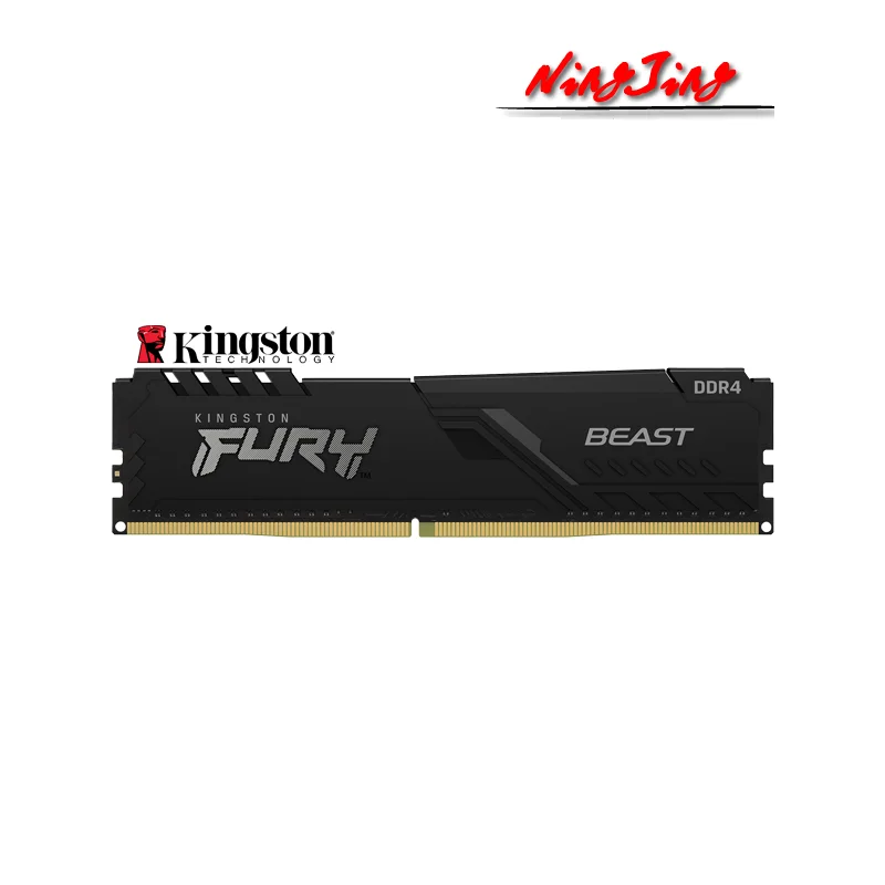Kingston FURY Beast DDR4 4GB 8GB 16GB 32GB 2666MHz 3200MHz 3600MHz ...